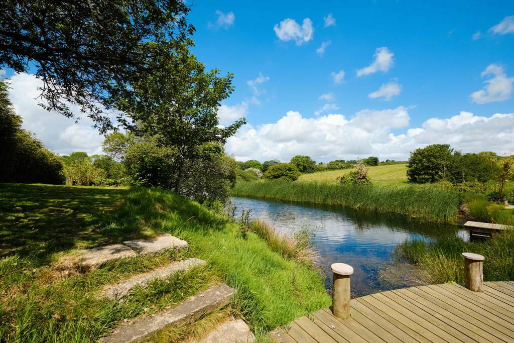 The Sail House Yurt | Yurt in Cornwall | Canopy & Stars