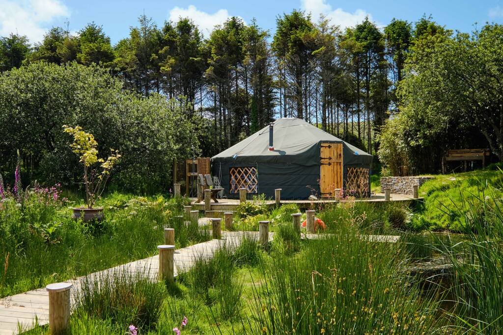 The Sail House Yurt | Yurt in Cornwall | Canopy & Stars