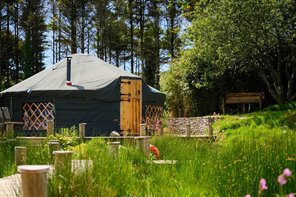 The Sail House Yurt | Yurt in Cornwall | Canopy & Stars