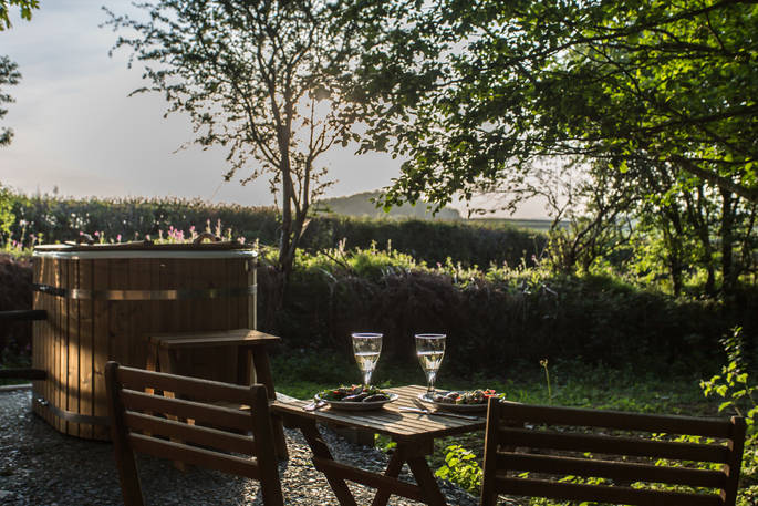 Spring Park | Cornwall | Canopy & Stars