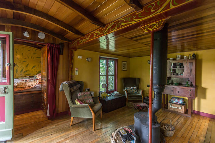 Spring Park | Cornwall | Canopy & Stars