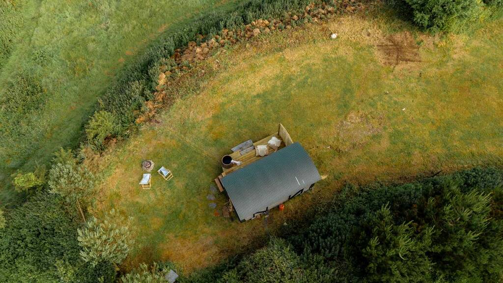 Gwel an Mor | Cabin in Cornwall | Canopy & Stars