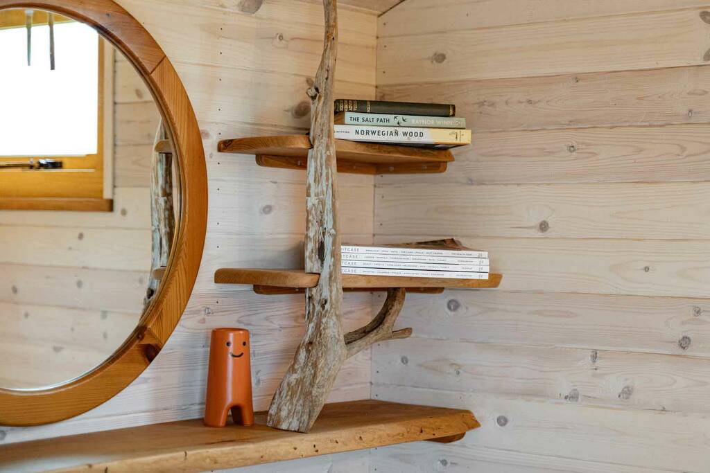 Gwel an Mor | Cabin in Cornwall | Canopy & Stars