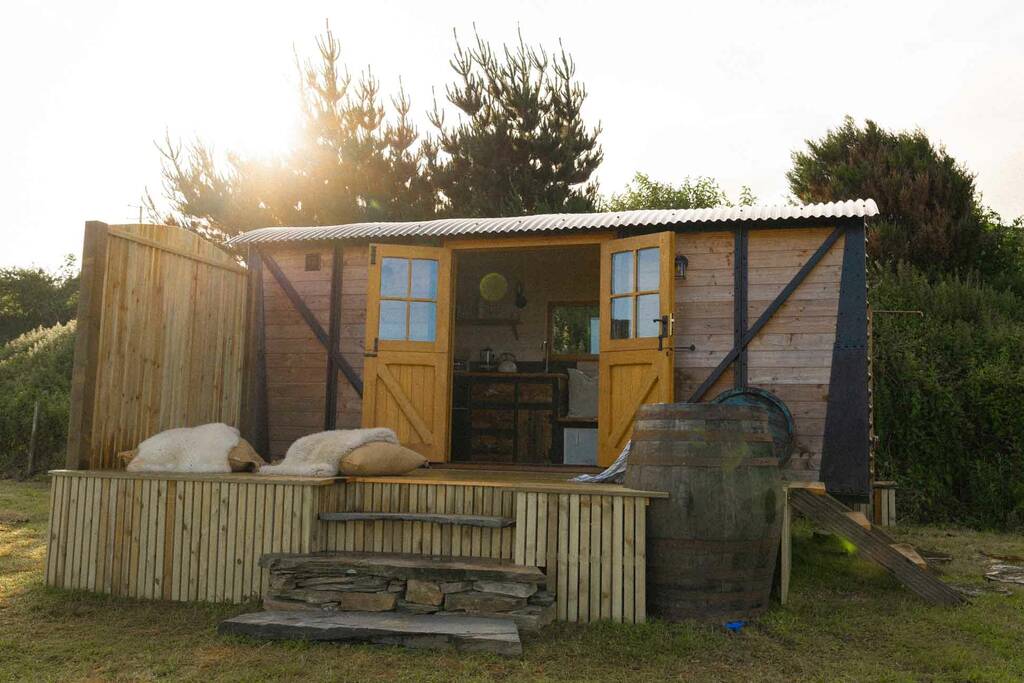 Gwel an Mor | Cabin in Cornwall | Canopy & Stars