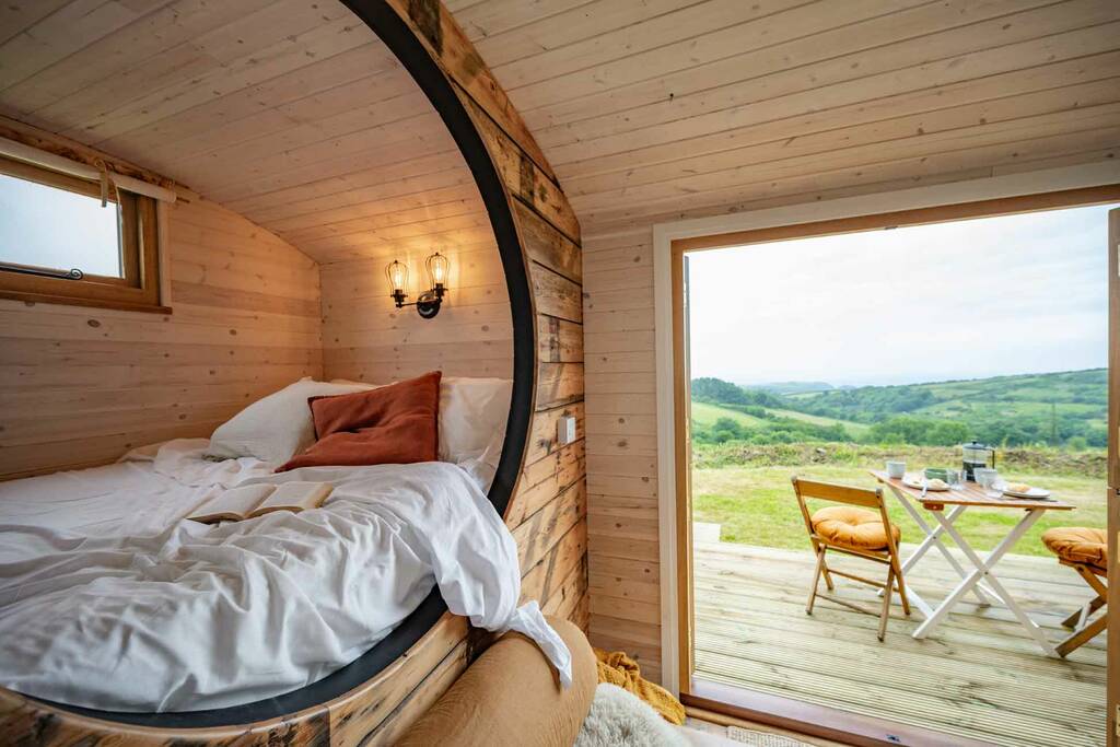 Gwel an Mor | Cabin in Cornwall | Canopy & Stars