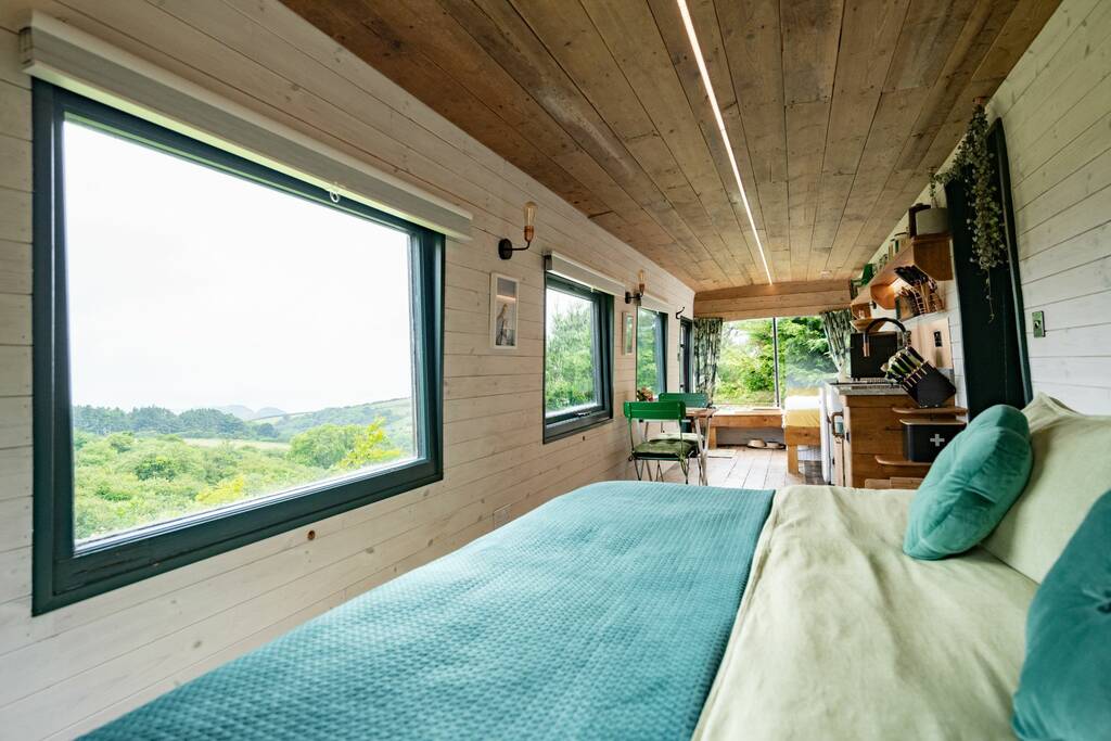 Trebus | Bus in Cornwall | Canopy & Stars