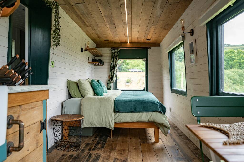 Trebus | Bus in Cornwall | Canopy & Stars