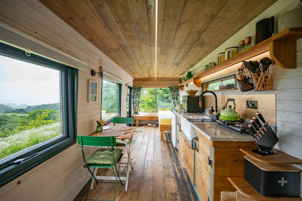 Trebus | Bus in Cornwall | Canopy & Stars