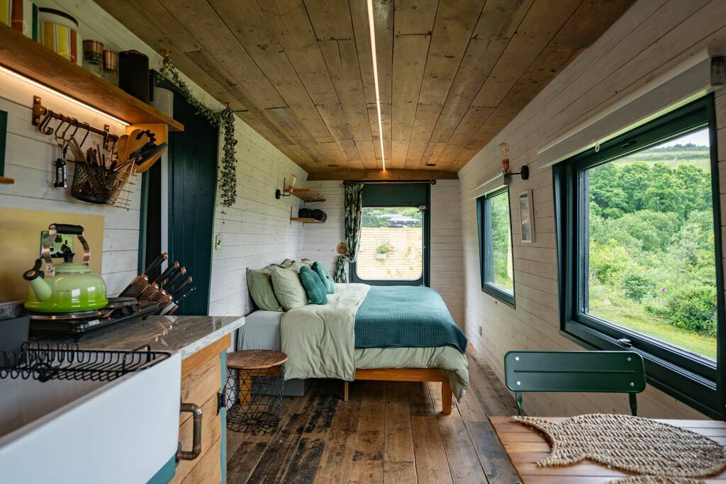 Trebus | Bus in Cornwall | Canopy & Stars