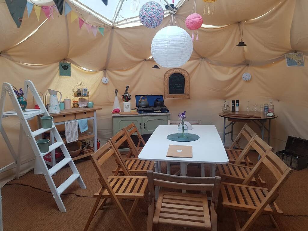 The Minke | Geodome in Cornwall | Canopy & Stars