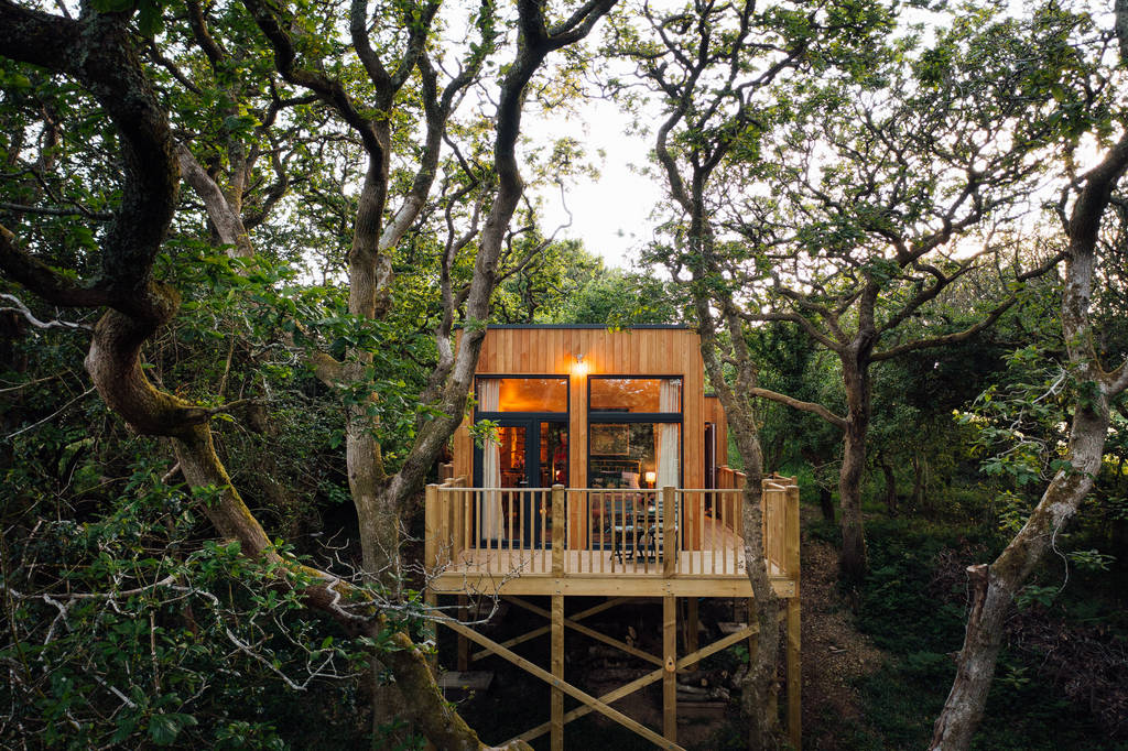 Chui Treehouse | Treehouse in Cornwall | Canopy & Stars