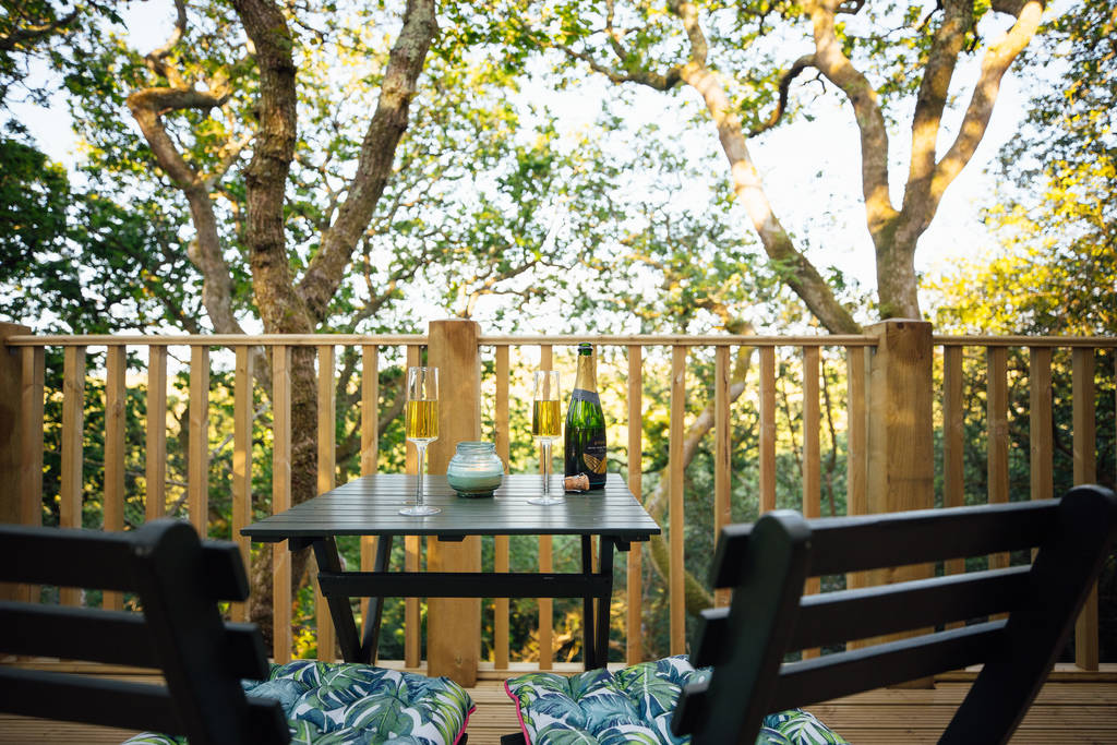 Chui Treehouse | Treehouse in Cornwall | Canopy & Stars