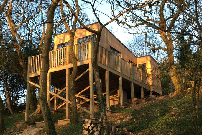 Simba Treehouse | Cornwall | Canopy & Stars