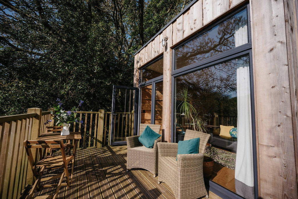 Simba Treehouse | Treehouse in Cornwall | Canopy & Stars