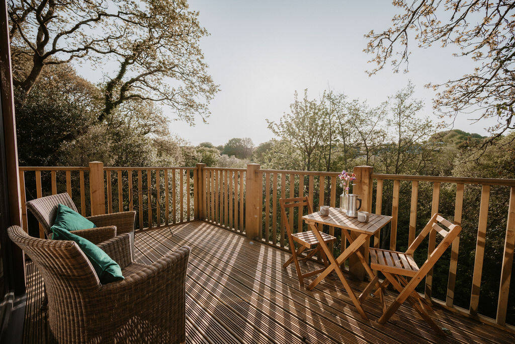 Simba Treehouse | Treehouse in Cornwall | Canopy & Stars
