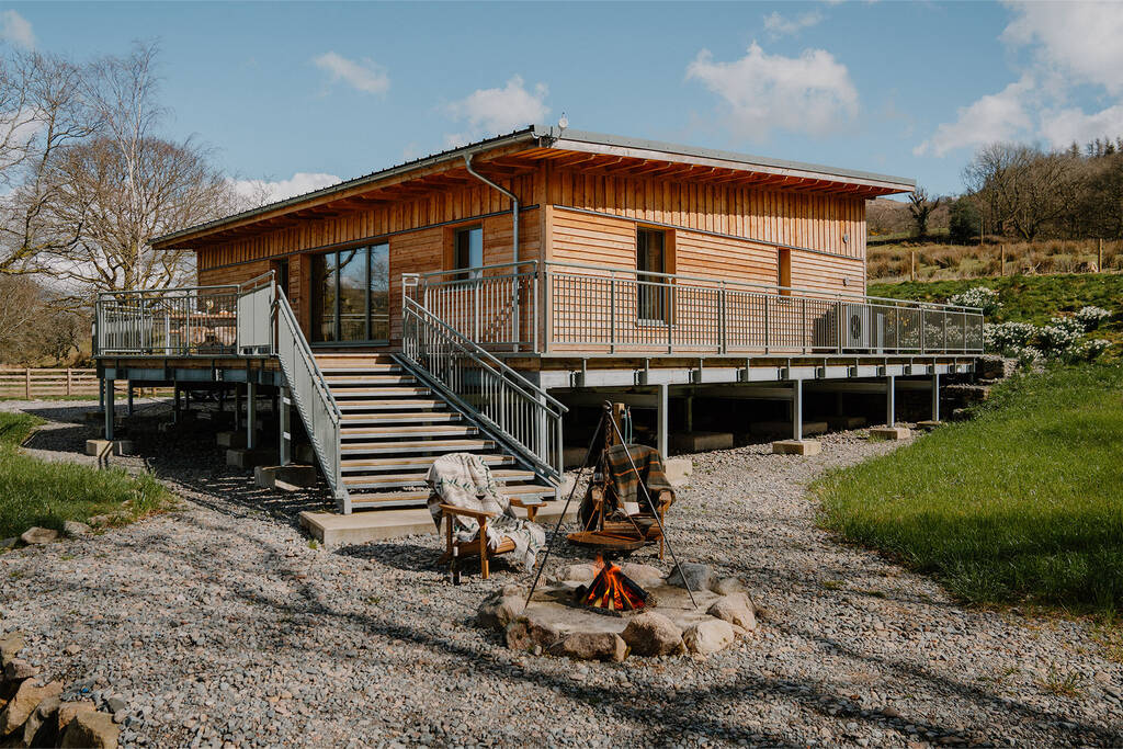 Birkby Lodge | Cabin in Cumbria | Canopy & Stars