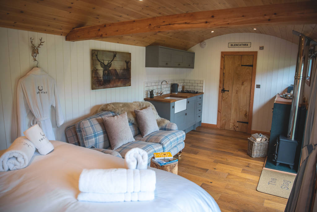 The Stag | Shepherd's hut in Cumbria | Canopy & Stars