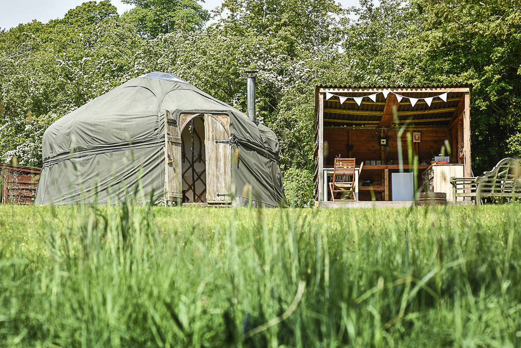 Croglin | Yurt in Cumbria | Canopy & Stars