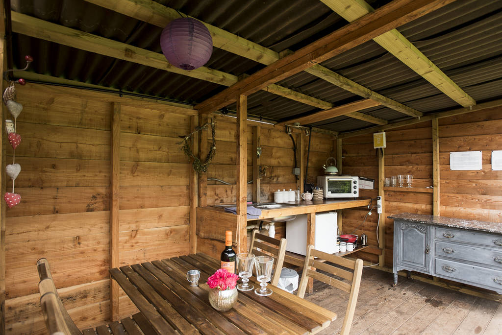 The Herdwick | Shepherd's hut in Cumbria | Canopy & Stars