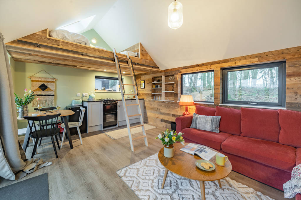 Merlin, The Lost Cabins | Cabin in Cumbria | Canopy & Stars