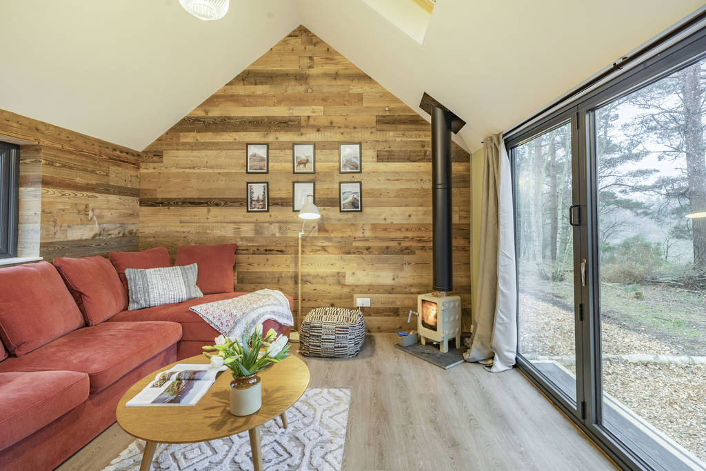 Merlin, The Lost Cabins | Cabin in Cumbria | Canopy & Stars