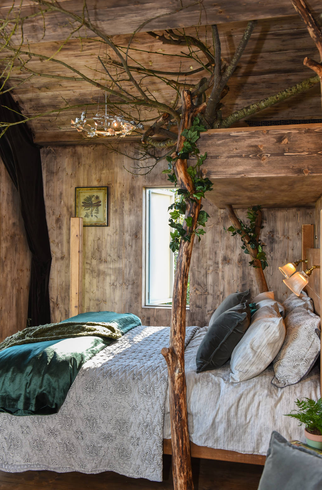 Faraway Treehouse | Treehouse in Cumbria | Canopy & Stars