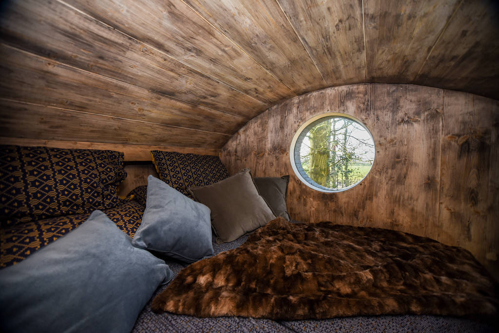 Faraway Treehouse | Treehouse in Cumbria | Canopy & Stars