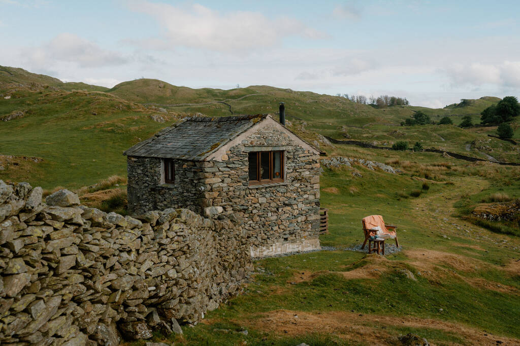 The Hog House | Bothy in Cumbria | Canopy & Stars
