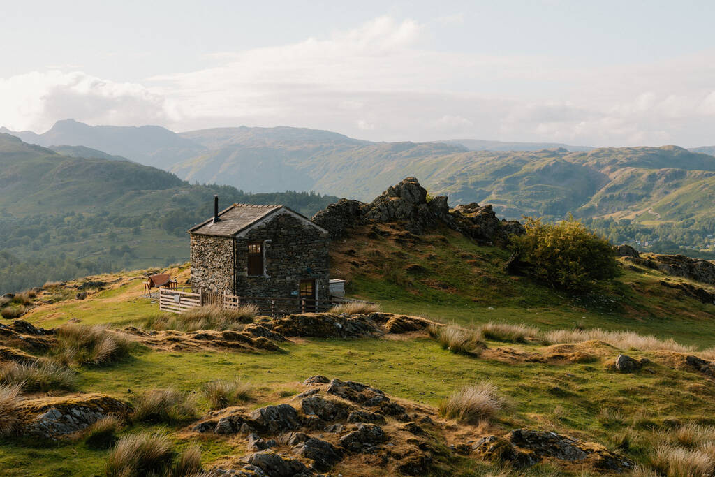 The Hog House | Bothy in Cumbria | Canopy & Stars