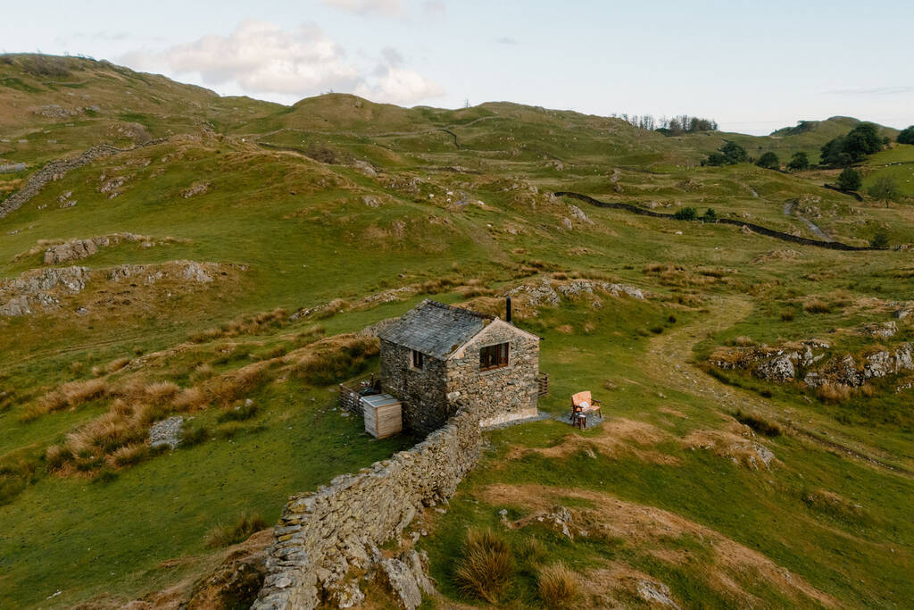 The Hog House | Bothy in Cumbria | Canopy & Stars