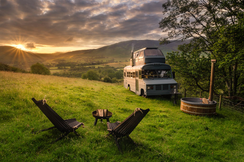 Hinterlandes | Bus in Cumbria | Canopy & Stars