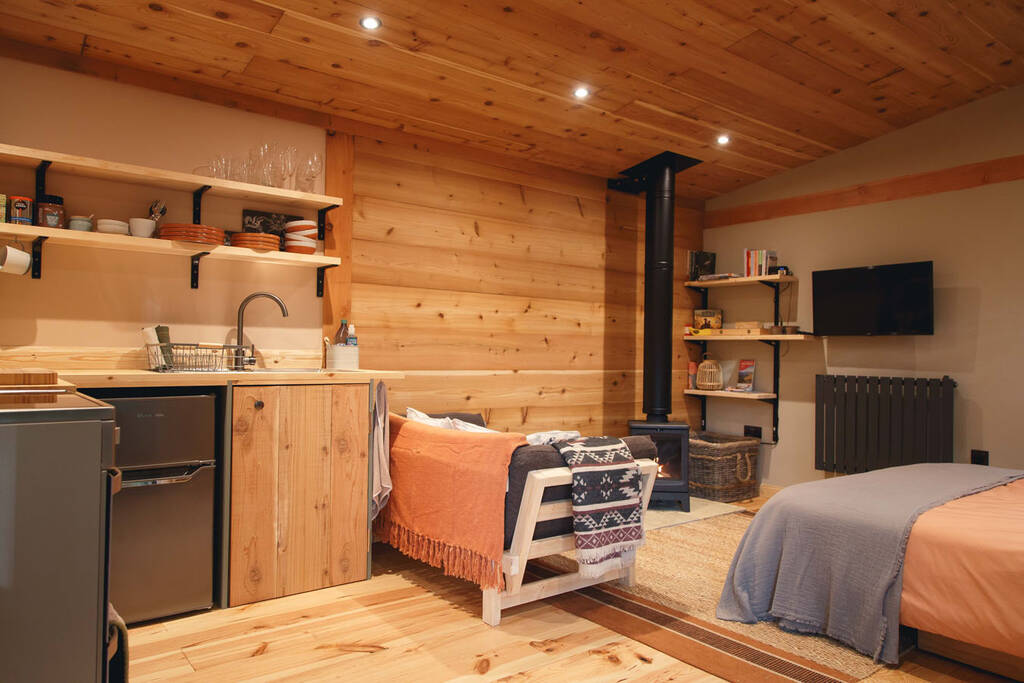The Hut | Cabin in Cumbria | Canopy & Stars