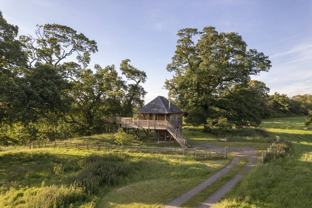 Netherby Treehouse | Treehouse in Cumbria | Canopy & Stars