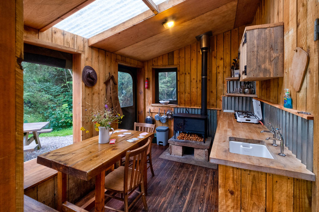 Carrock | Shepherd's hut in Cumbria | Canopy & Stars
