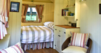 Brampton Barn Shepherd's Hut | Shepherd's hut in Derbyshire | Canopy ...