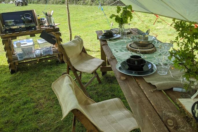 Acorn Farm | Devon | Canopy & Stars