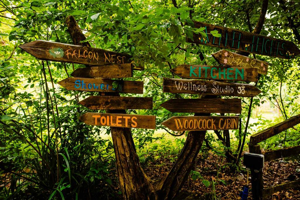 Bluebell Quarry | Estate in Somerset | Canopy & Stars