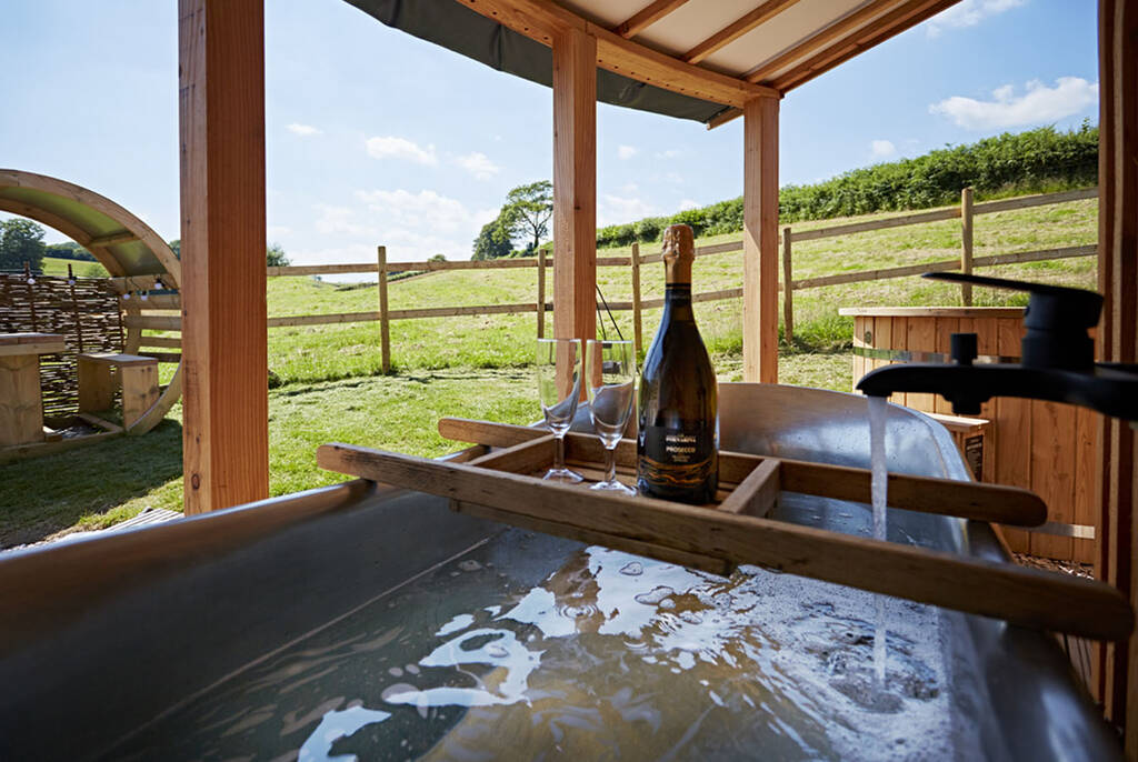 Brownscombe Roundhouse | Roundhouse in Devon | Canopy & Stars