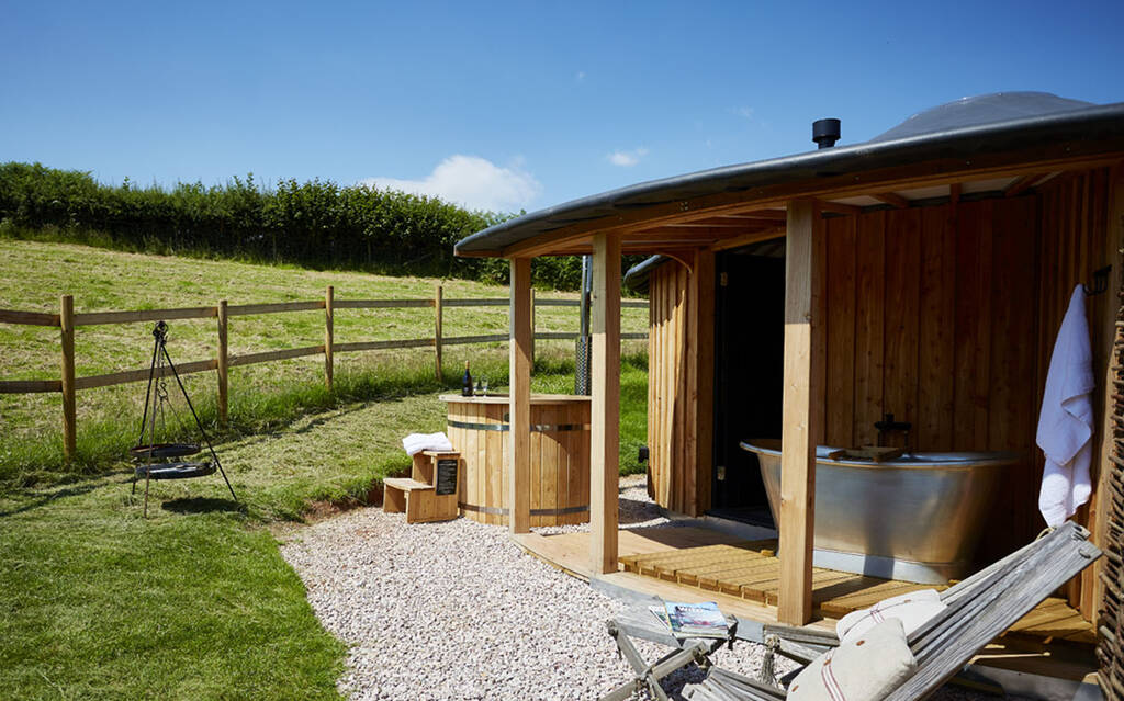 Brownscombe Roundhouse | Roundhouse in Devon | Canopy & Stars