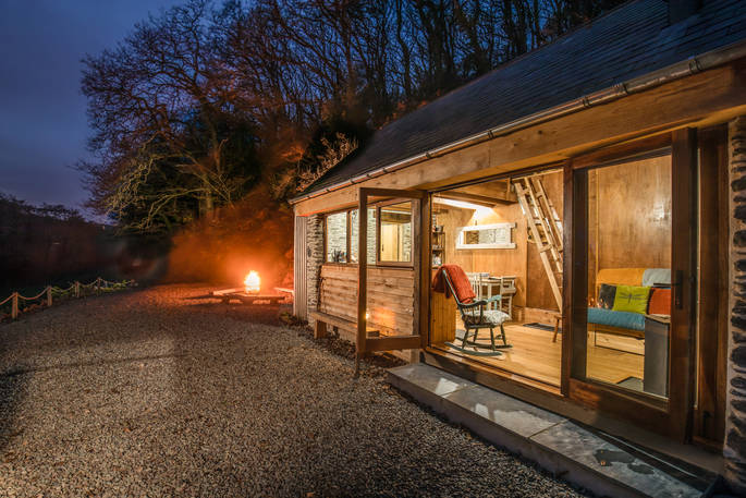 The Linhay | Barn in Devon | Canopy & Stars