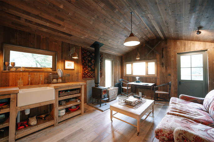 Chatan | Treehouse in Devon | Canopy & Stars