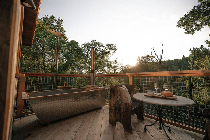 Cove Valley | Devon | Canopy & Stars