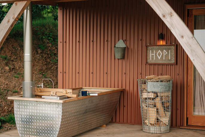 Cove Valley | Devon | Canopy & Stars