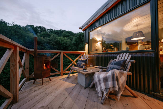 Ukai | Cabin in Devon | Canopy & Stars