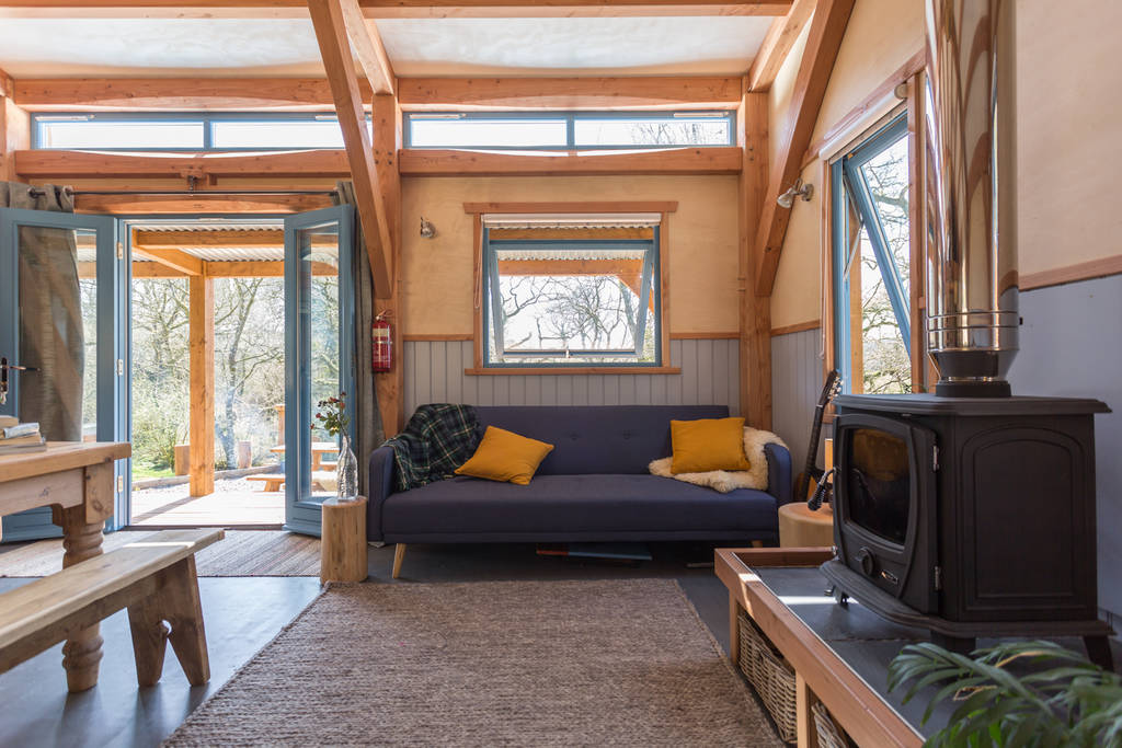 Carpenter Cabin | Cabin in Devon | Canopy & Stars