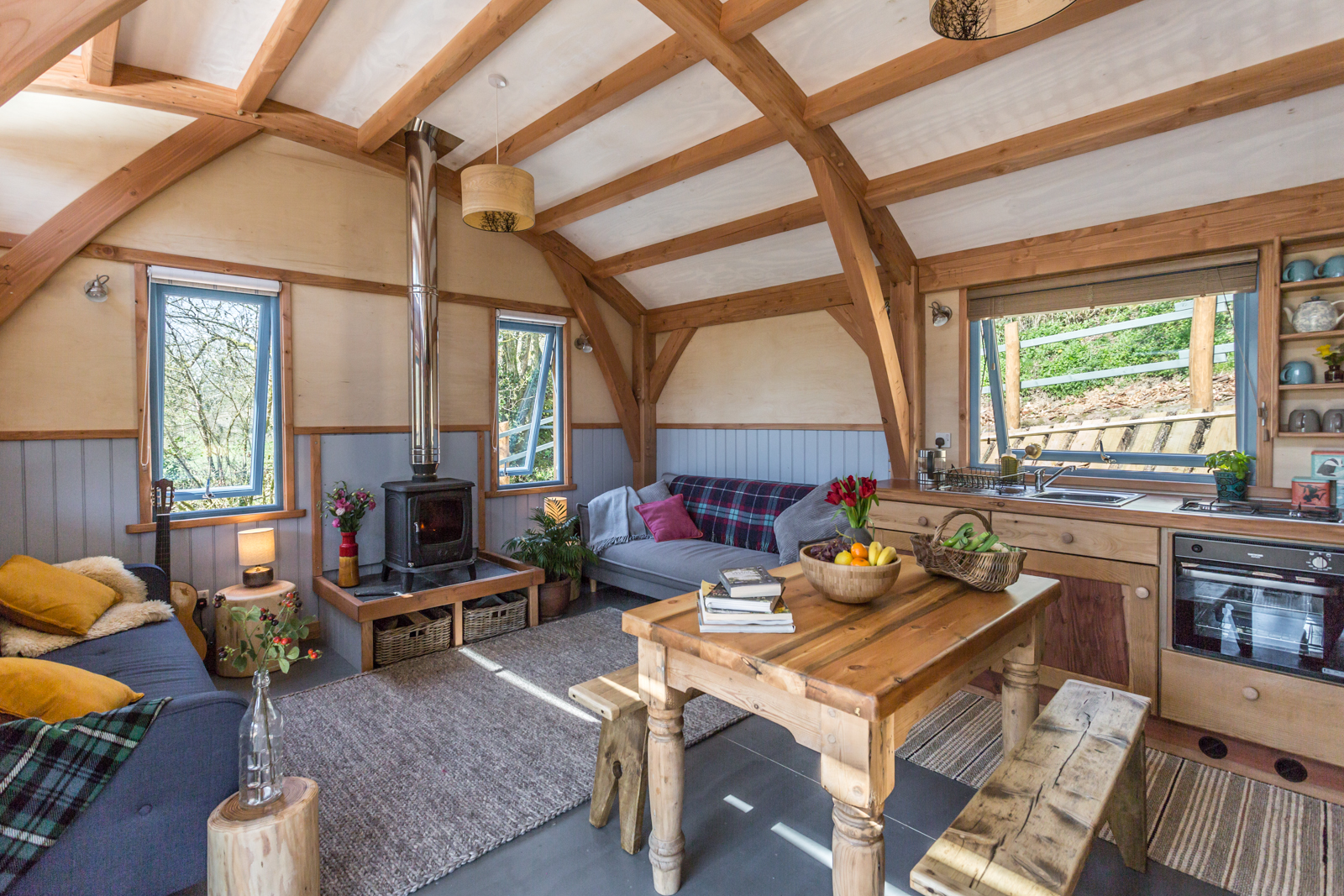 Carpenter Cabin | Canopy & Stars