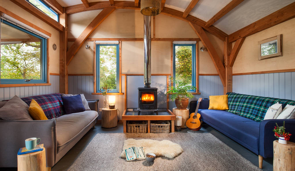Carpenter Cabin | Cabin in Devon | Canopy & Stars