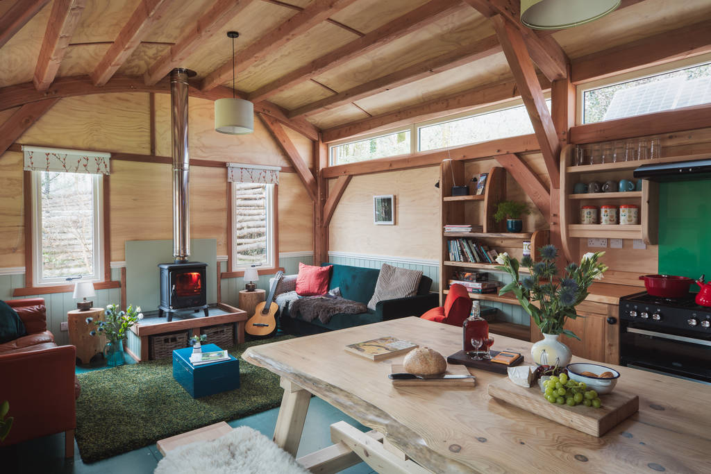 The Devon Den | Cabin in Devon | Canopy & Stars