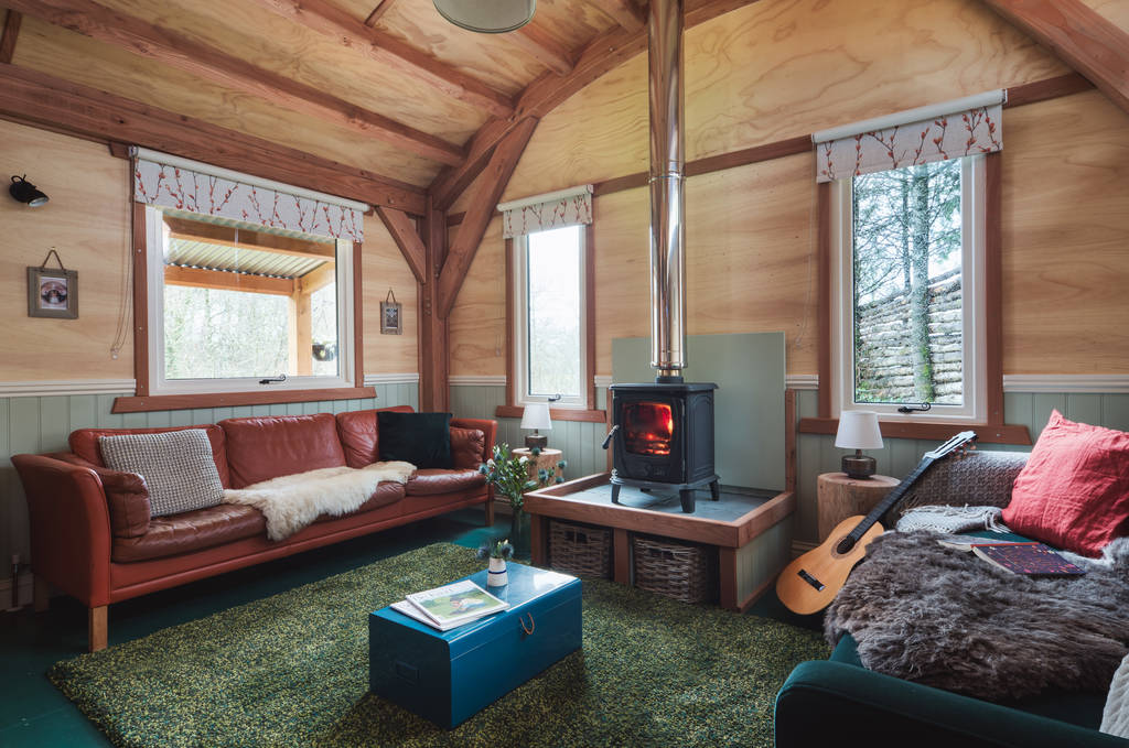 The Devon Den | Cabin in Devon | Canopy & Stars