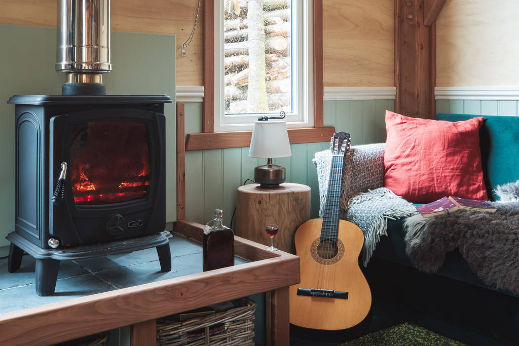 The Devon Den | Cabin in Devon | Canopy & Stars